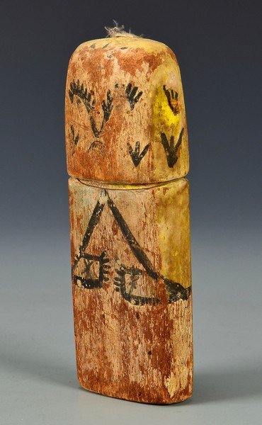 Hopi Flat Kachina, Qoqlo or Qoqle