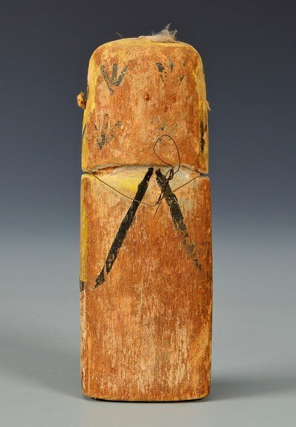 Hopi Flat Kachina, Qoqlo or Qoqle
