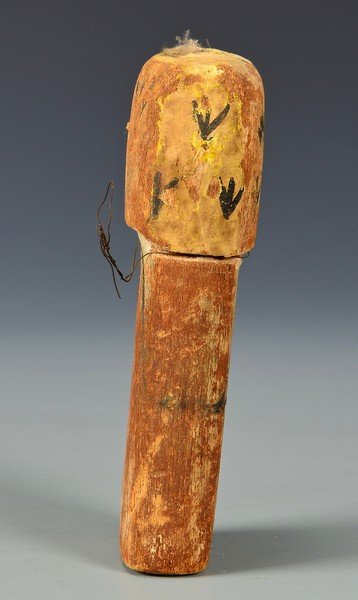 Hopi Flat Kachina, Qoqlo or Qoqle