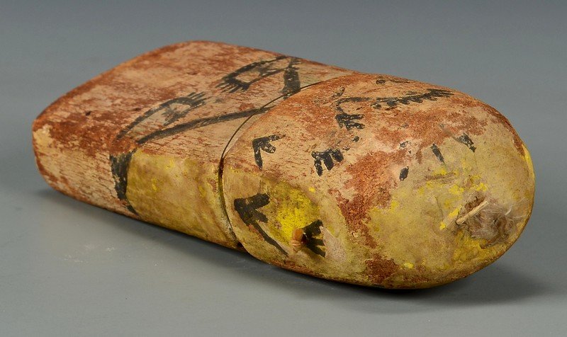 Hopi Flat Kachina, Qoqlo or Qoqle