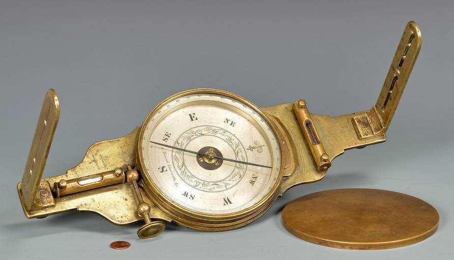 Tiensch Louisville, Kentucky Transit Level Compass