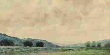 Mary Bonner (1887-1935), Landscape, 1926, watercolor - Oct 25, 2015 ...