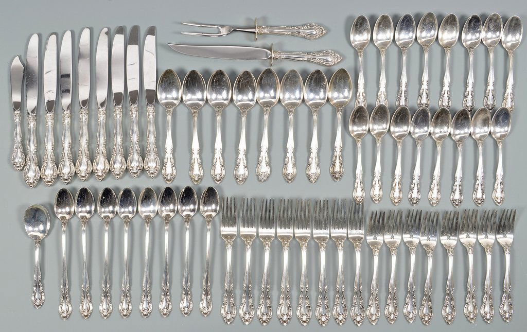 Alvin Sterling Flatware, Vivaldi Pattern