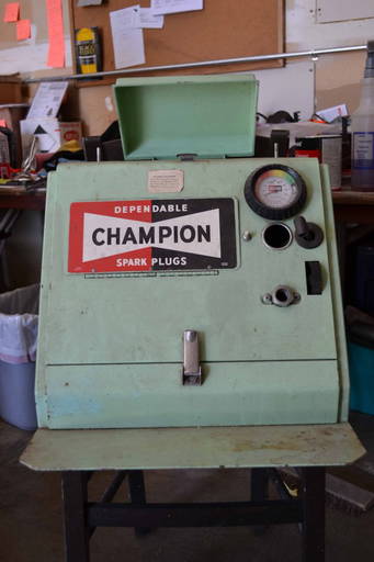 Spark Plug Machine No Reserve