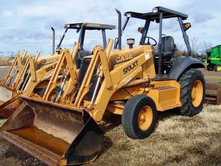 Case 570lxt Landscape Tractor