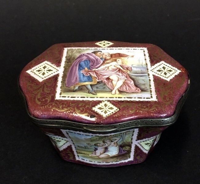 19TH CENTURY VIENNESE ENAMEL AND SILVER BOX - Apr 15, 2017 | Louvre ...