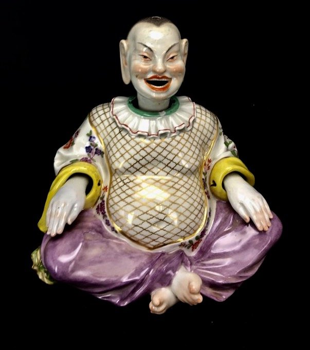 Antique Meissen Nodder