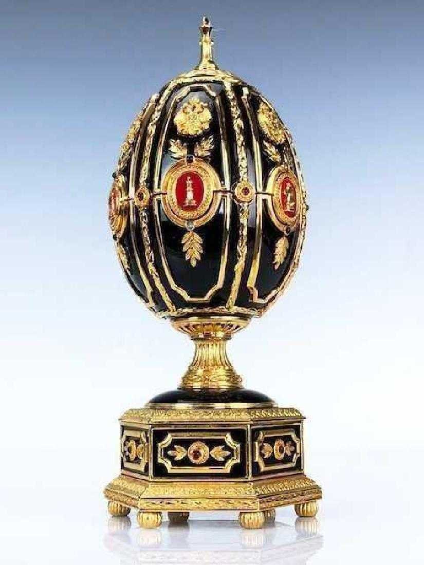 House Of Faberge Imperial Jeweled Egg Chess Set
