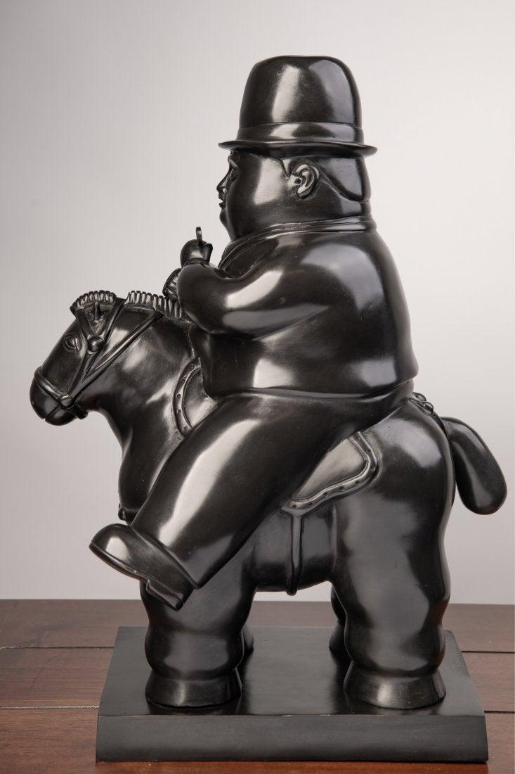 A VERY LARGE BOTERO BRONZE OF PEDRITO - Feb 09, 2020 | Louvre Antique ...