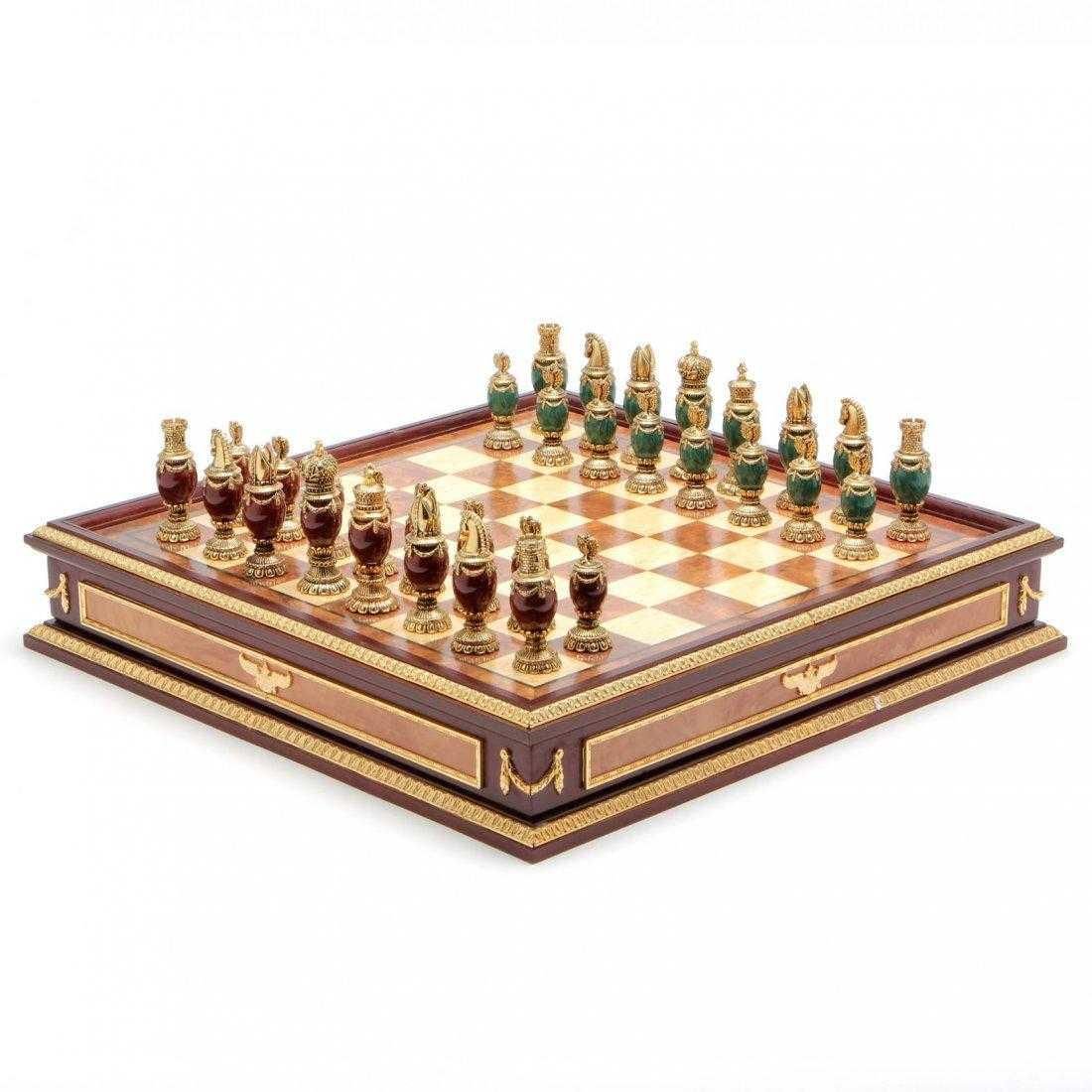 IMPERIAL FABERGE CHESS SET (#0181) on Mar 20, 2022 | Louvre Antique ...