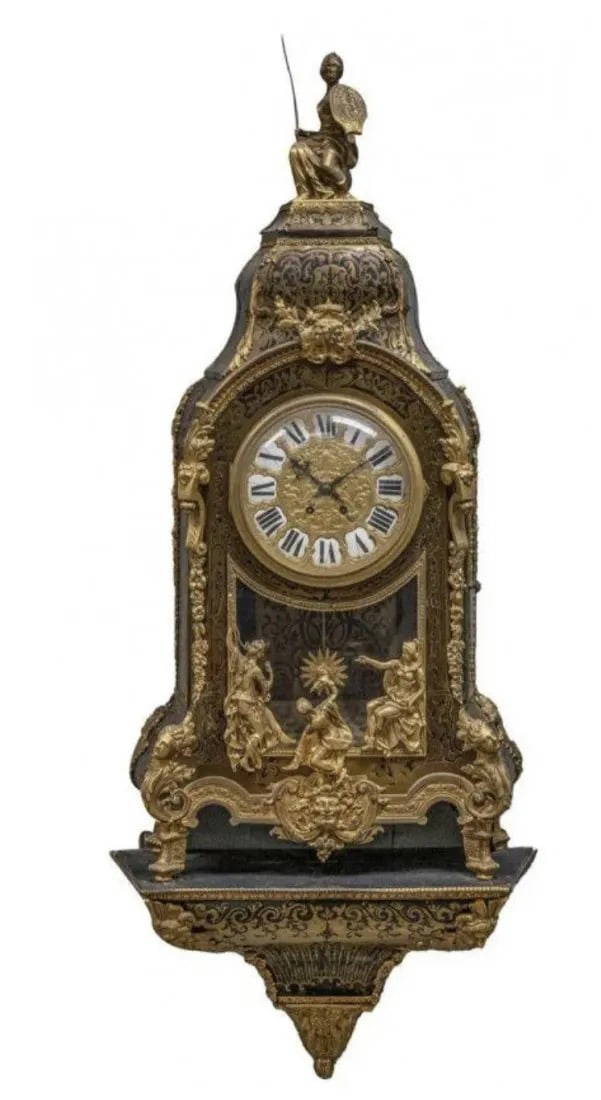 A Palatial French Boulle Bracket Clock Auction