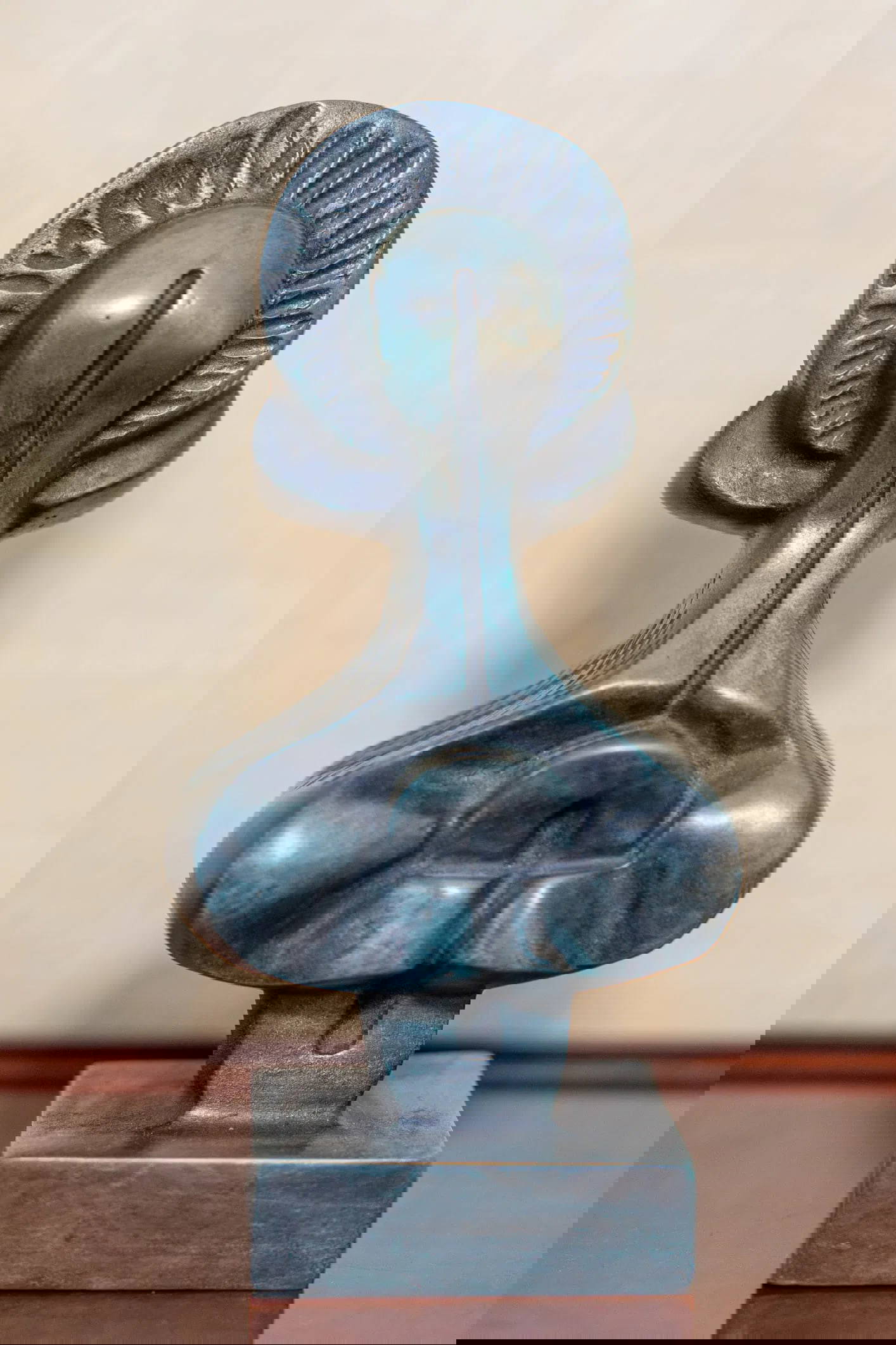 Sorel Etrog Bust Of Madona Auction