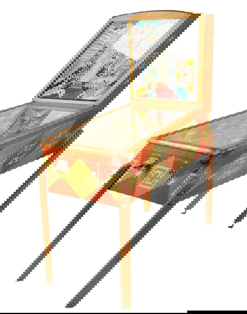 Buy Humpty-dumpty Pinball | Louvre Antique Auction In Ca