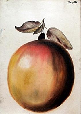 Mr Apple - Oil on Canvas - Rene Magritte : Lot 1136