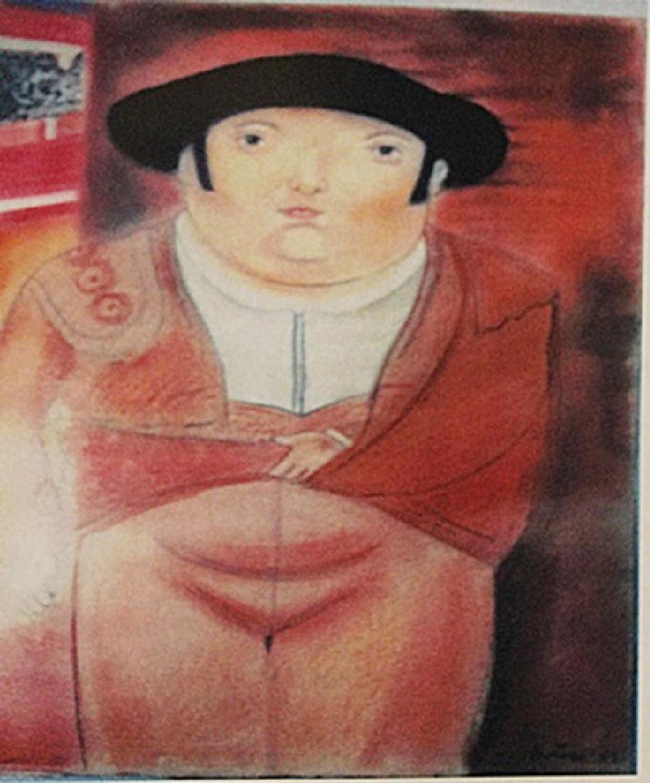 Fernando Botero - El Torero