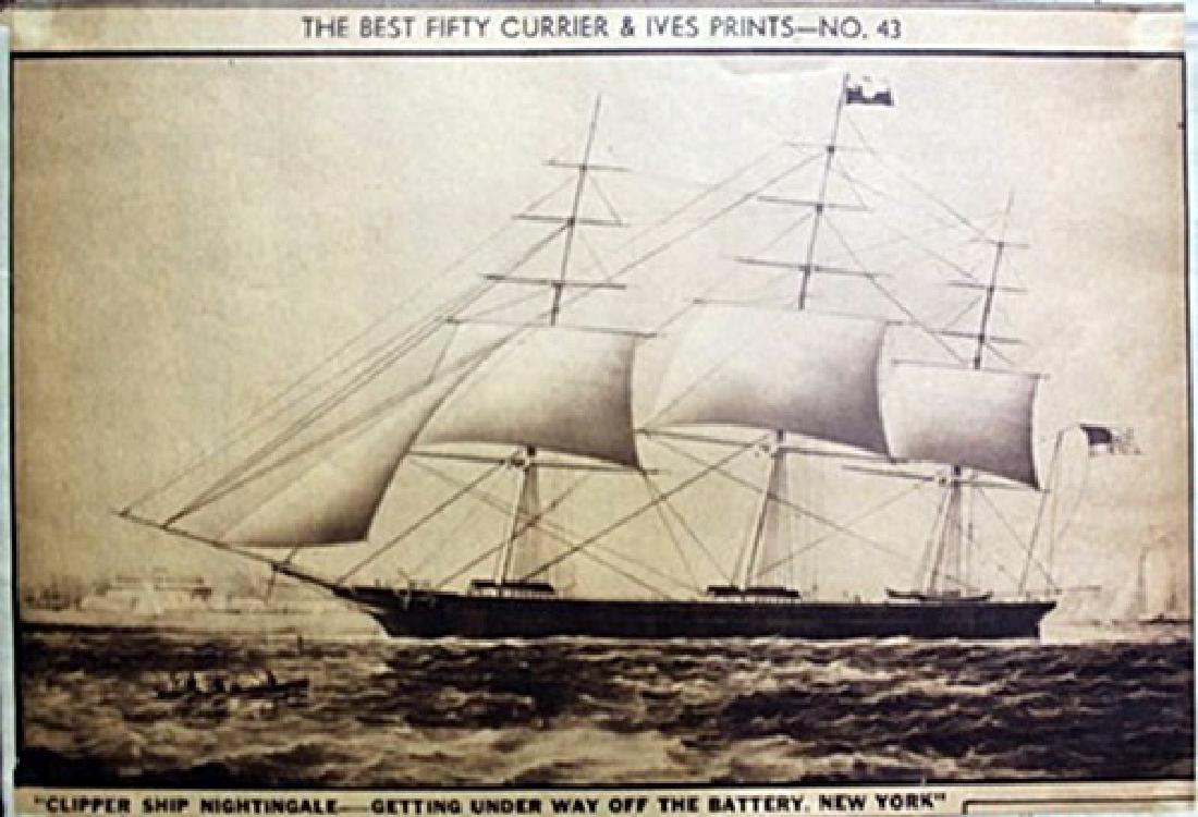 "Clipper Ship Nightingale" & "American Field - Aug 28, 2017 | Auctions ...