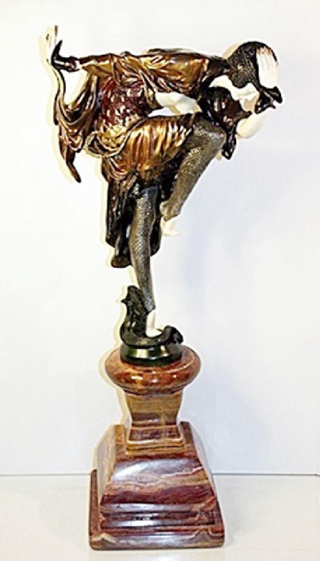 Bronze Sculpture - Chiparus