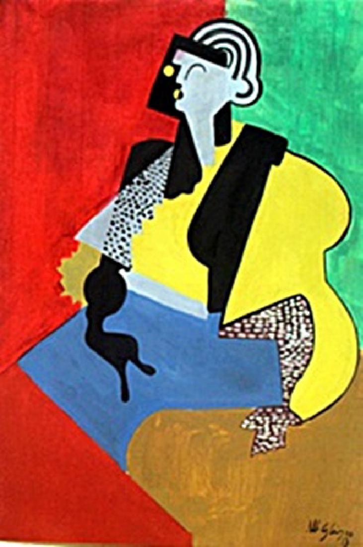 ALBERT EDWARD TURPIN (English 1900-1964) A PAINTING,