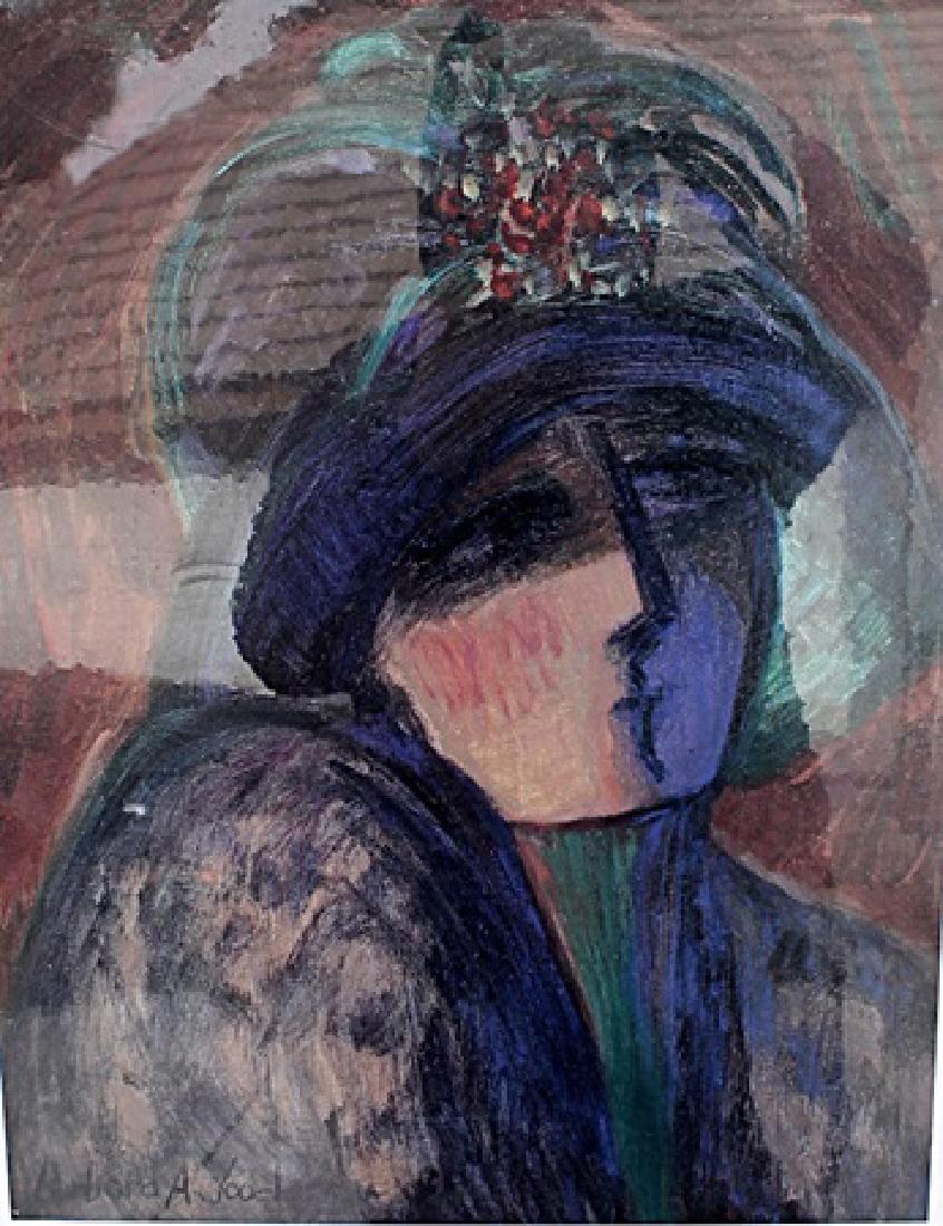 Barbara A. Wood - Lithograph