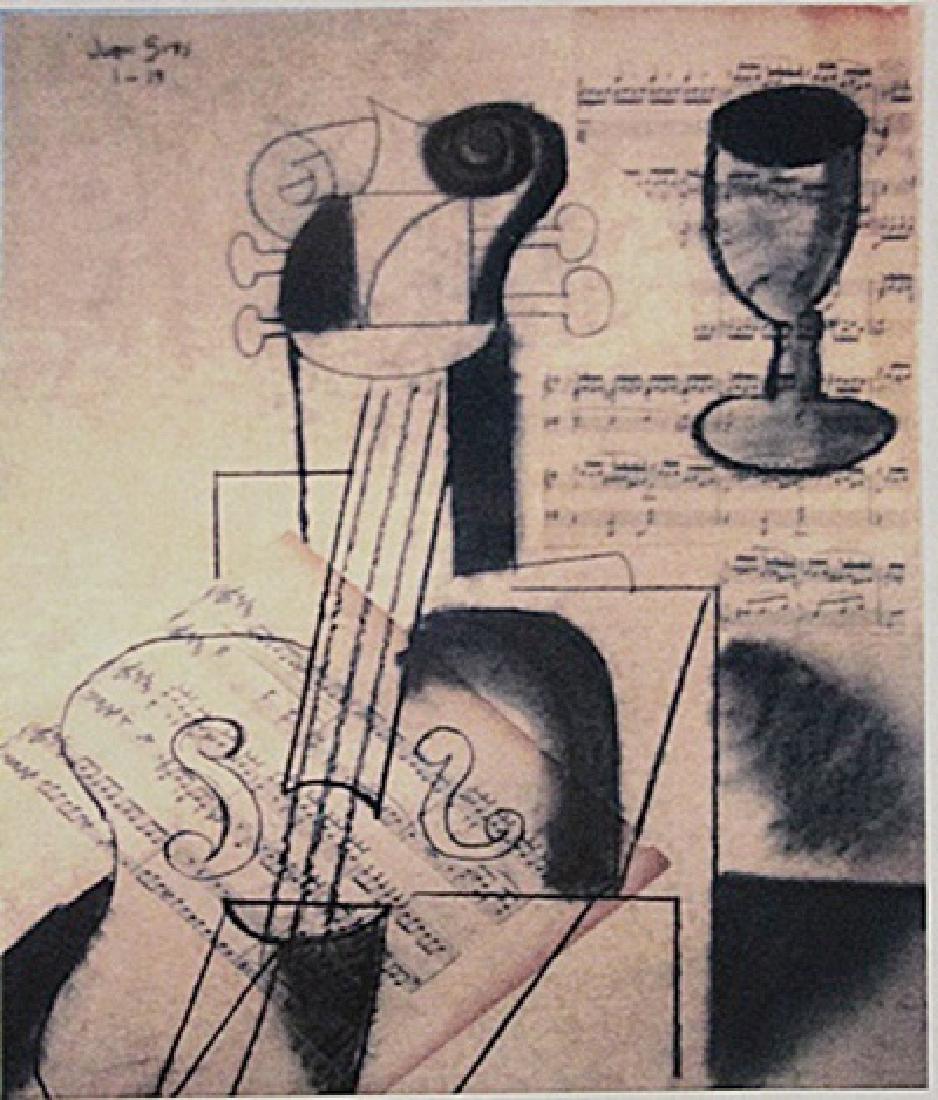 Juan Gris Composition Ii
