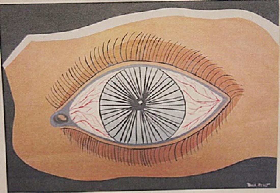 Max Ernst - The Eye