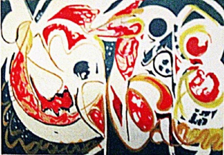 Lee Krasner - Composition - Dec 26, 2018 | Auctions Online in CO