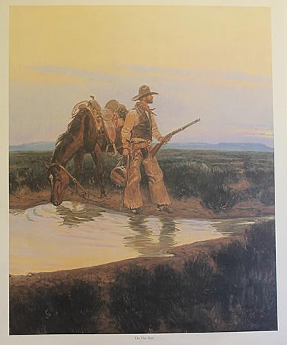 Joe Neil Beeler "on The Run"