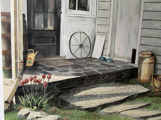 Tulips At The Van Dyke Farm Tony D'arrigo