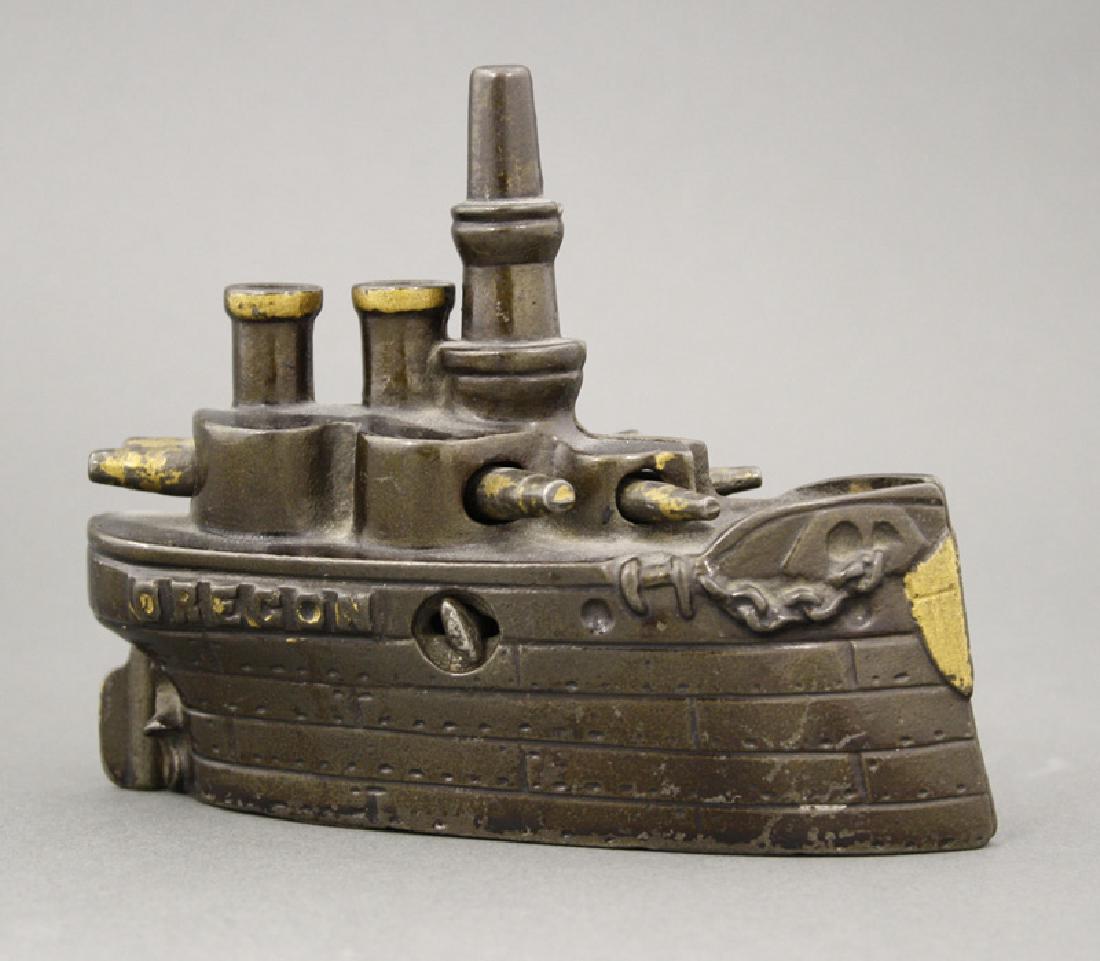 Small Battleship Oregon
