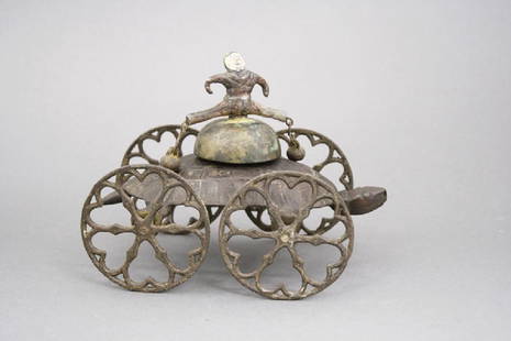 Bacchus Statue Riding A Turtle