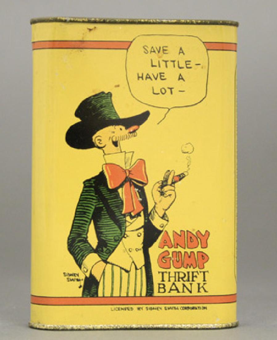 Andy Gump Thrift Bank