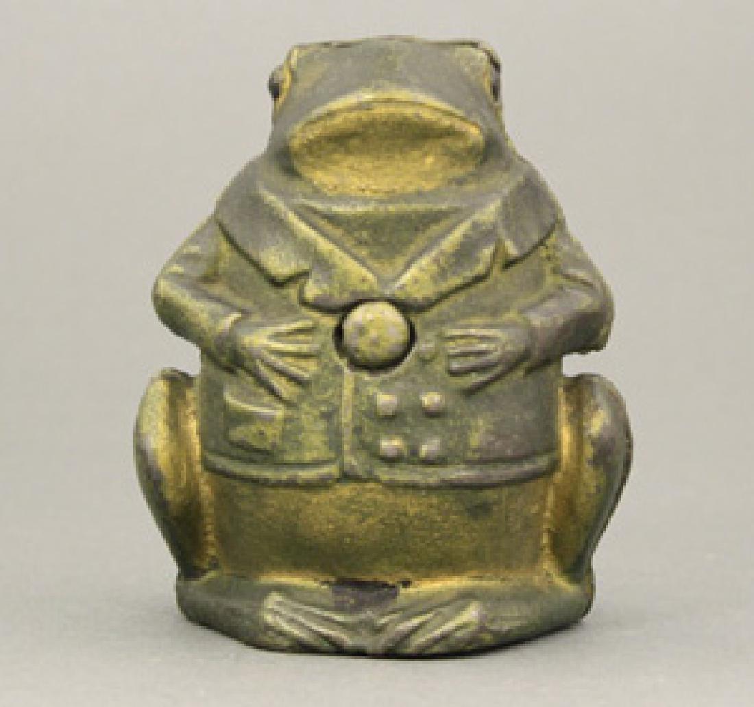Professor Pug Frog - Oct 07, 2017 | The RSL Auction Co. in NJ