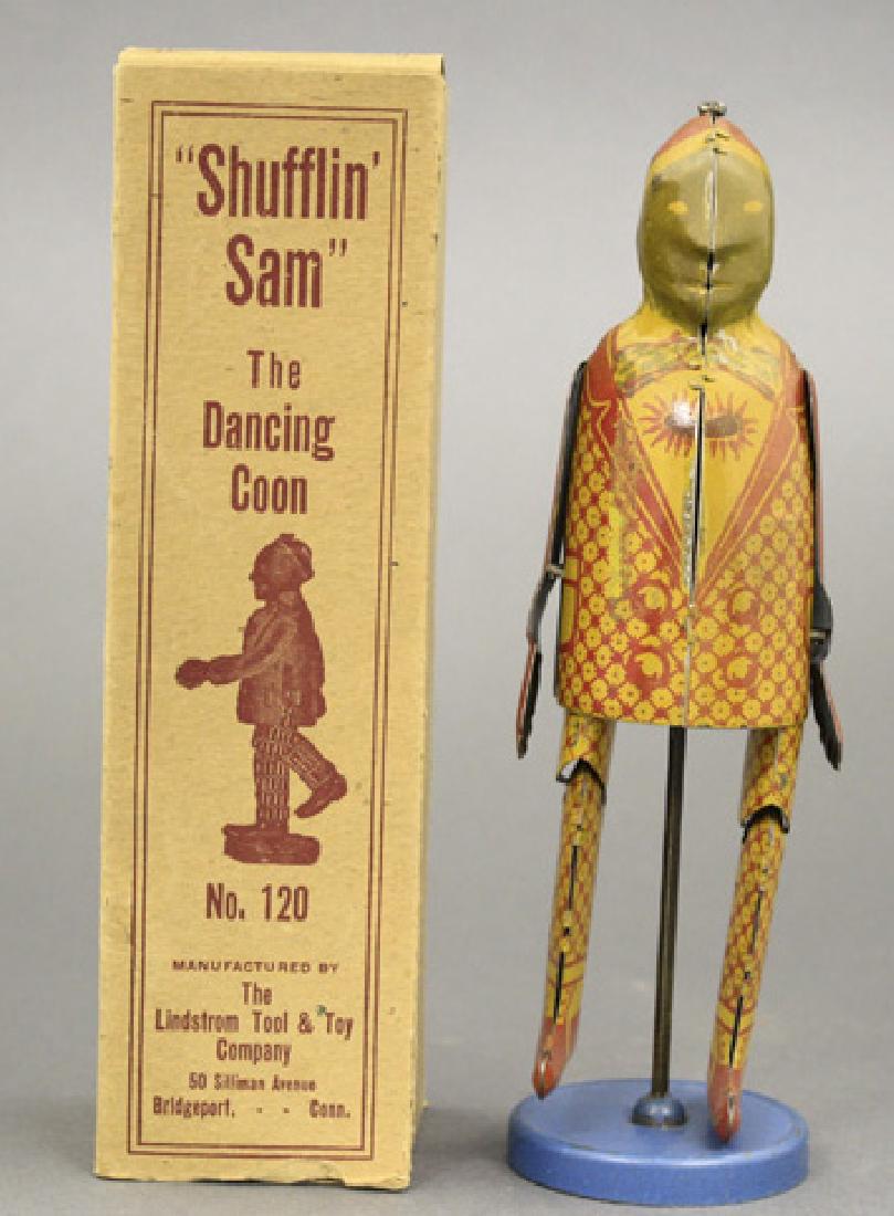 “shufflin Sam” With Box - Oct 07, 2017 | The Rsl Auction Company In Nj