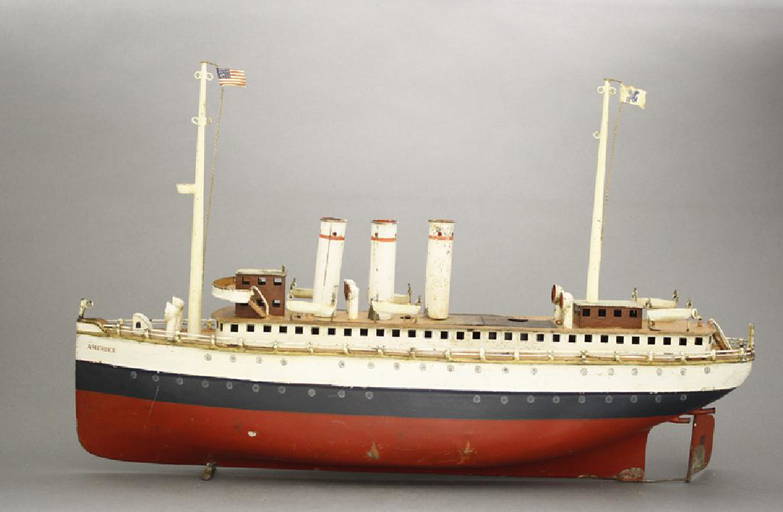 "america" Ocean Liner