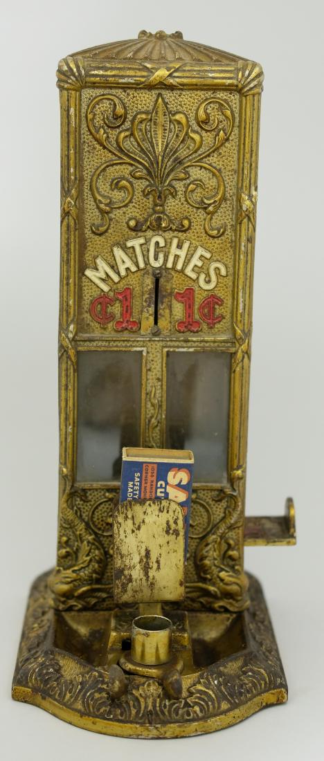 Coin Operated Match Dispenser