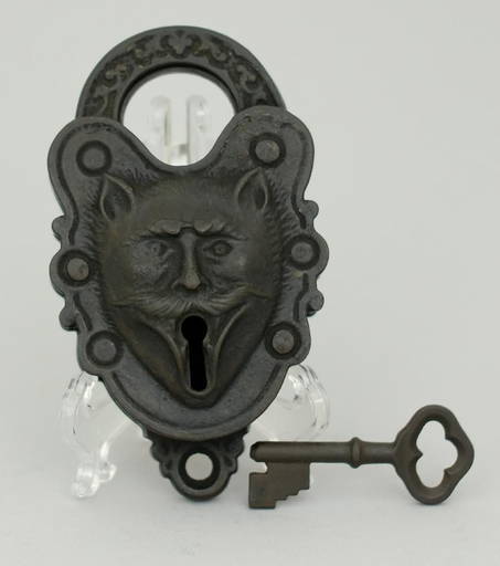 Werewolf (great Western) Padlock