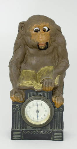 Monkey Blinking Eye Clock