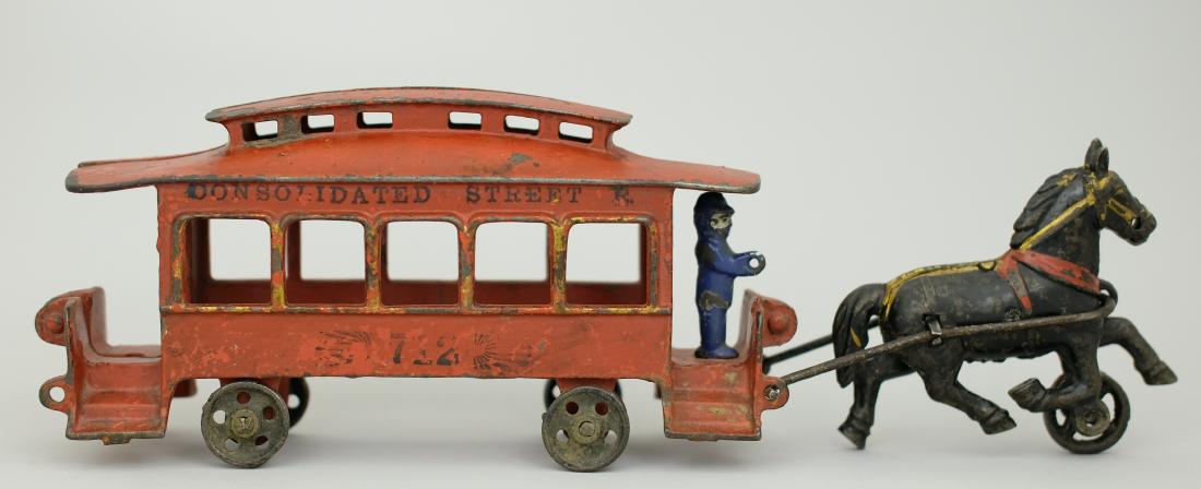 Consolidated Street R. R. Trolley