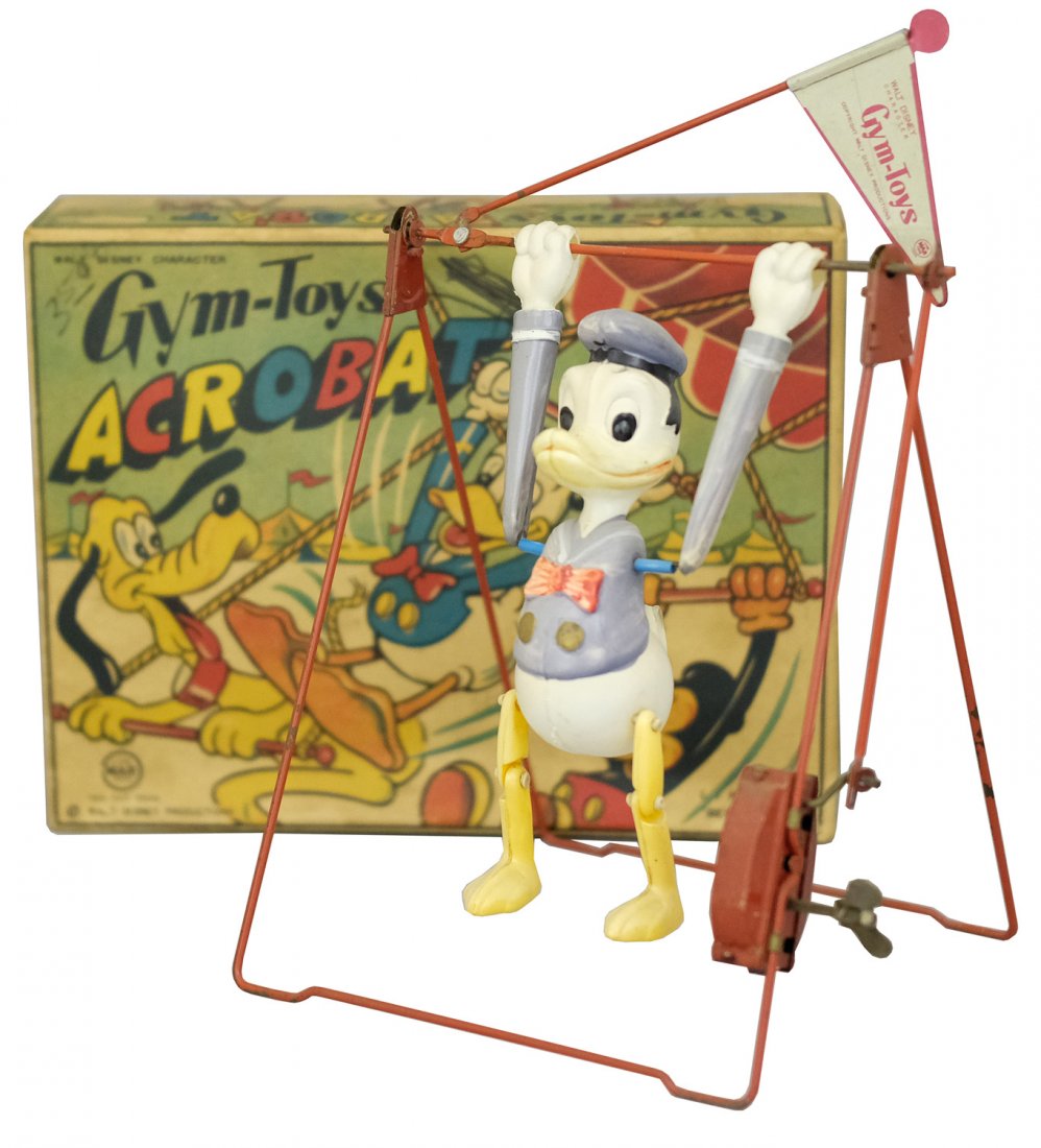 Acrobatic Donald Duck Gym-Toys Product Line