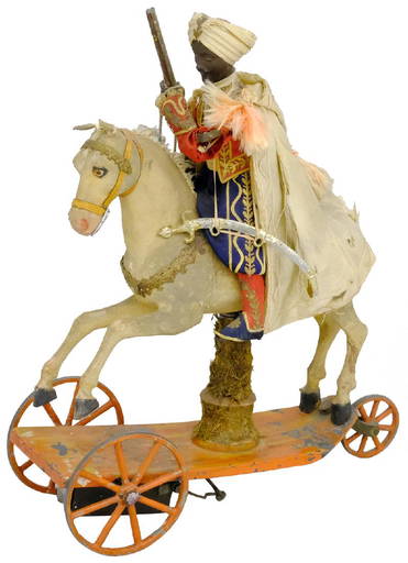 Arab Cavalry Automaton