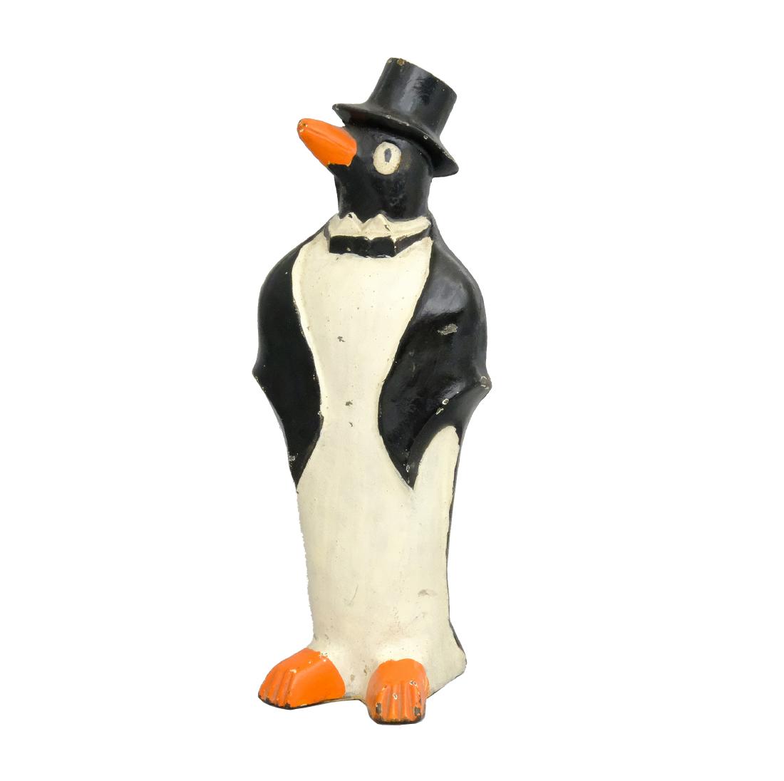 Penguin with Top Hat