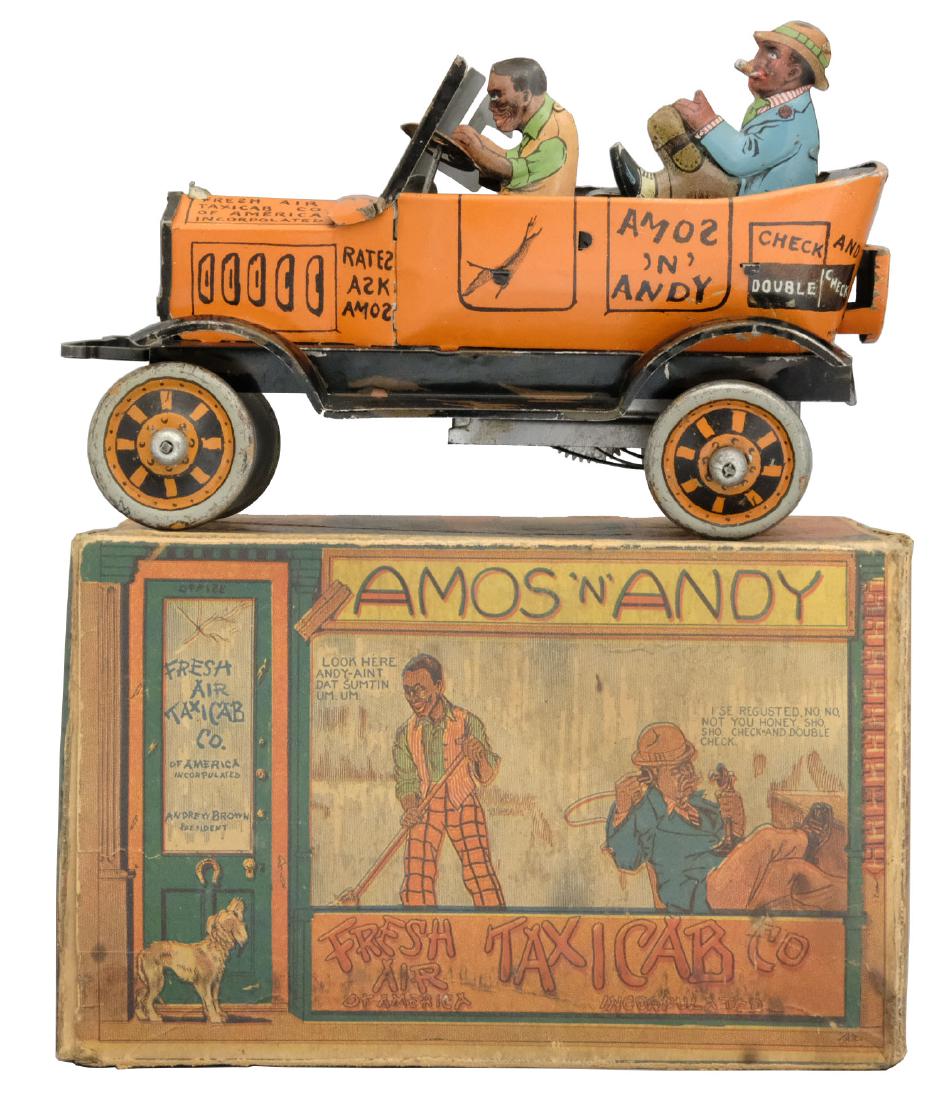 Amos & Andy Taxi Cab