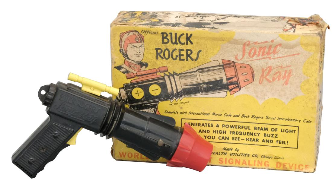 Buck Rogers - Sonic Ray Gun
