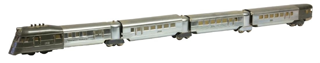 The Yankee Flyer Passenger Train Set