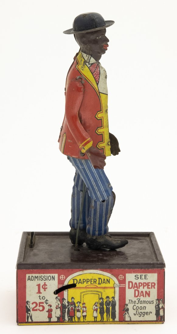 Dapper Dan Tin Windup Toy - Nov 09, 2019 | The RSL Auction Co. in NJ
