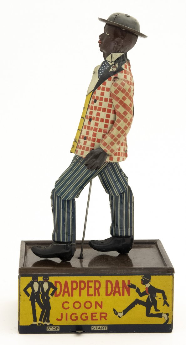 Marx Dapper Dan Dancer Windup Toy - Nov 09, 2019 | The RSL Auction Co ...