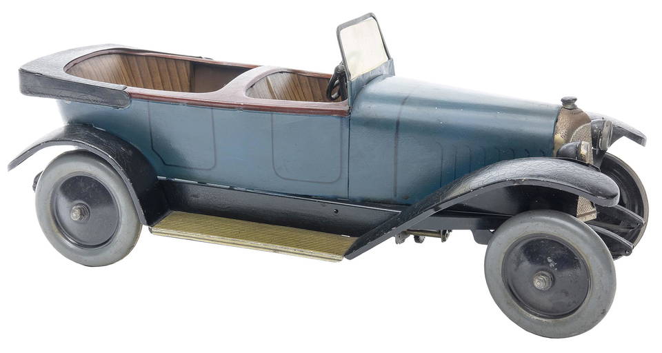 Jep Two Seat Open Touring Car