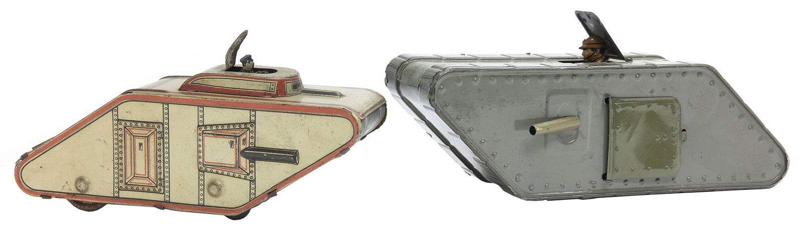 Two German WWI Tanks - Apr 04, 2020 | The RSL Auction Co. in NJ