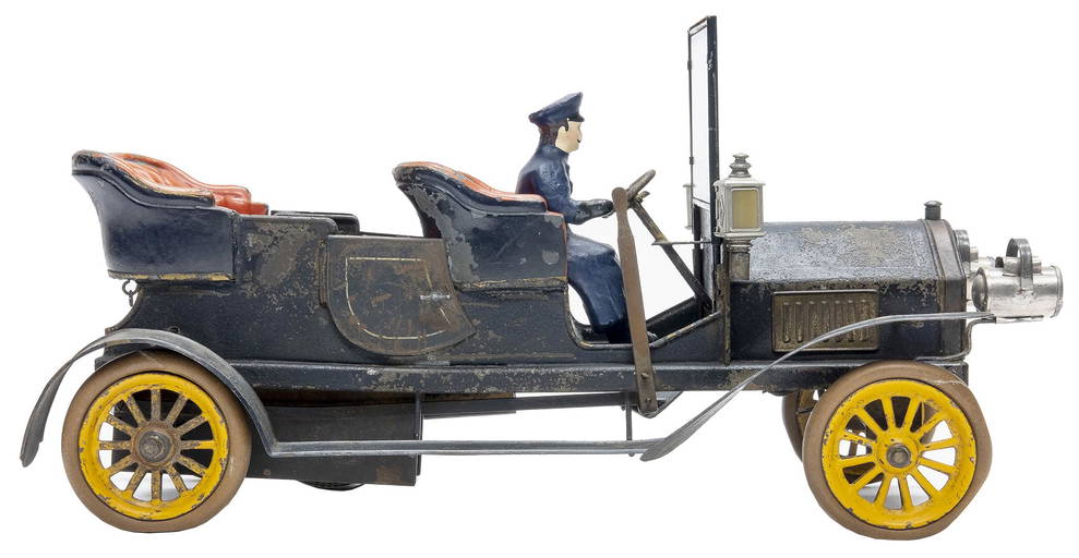 Gebruder Bing Oversized Two Seat Open Touring Car