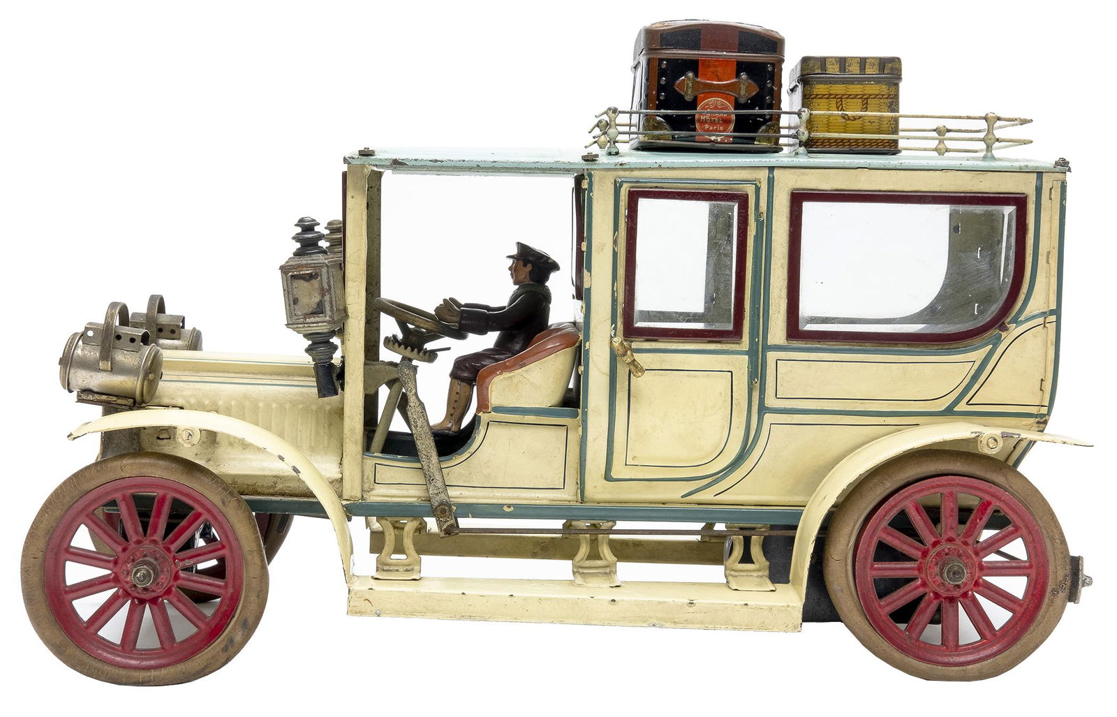 Carette Hand Enameled Limousine - Apr 04, 2020 | The RSL Auction Co. in NJ